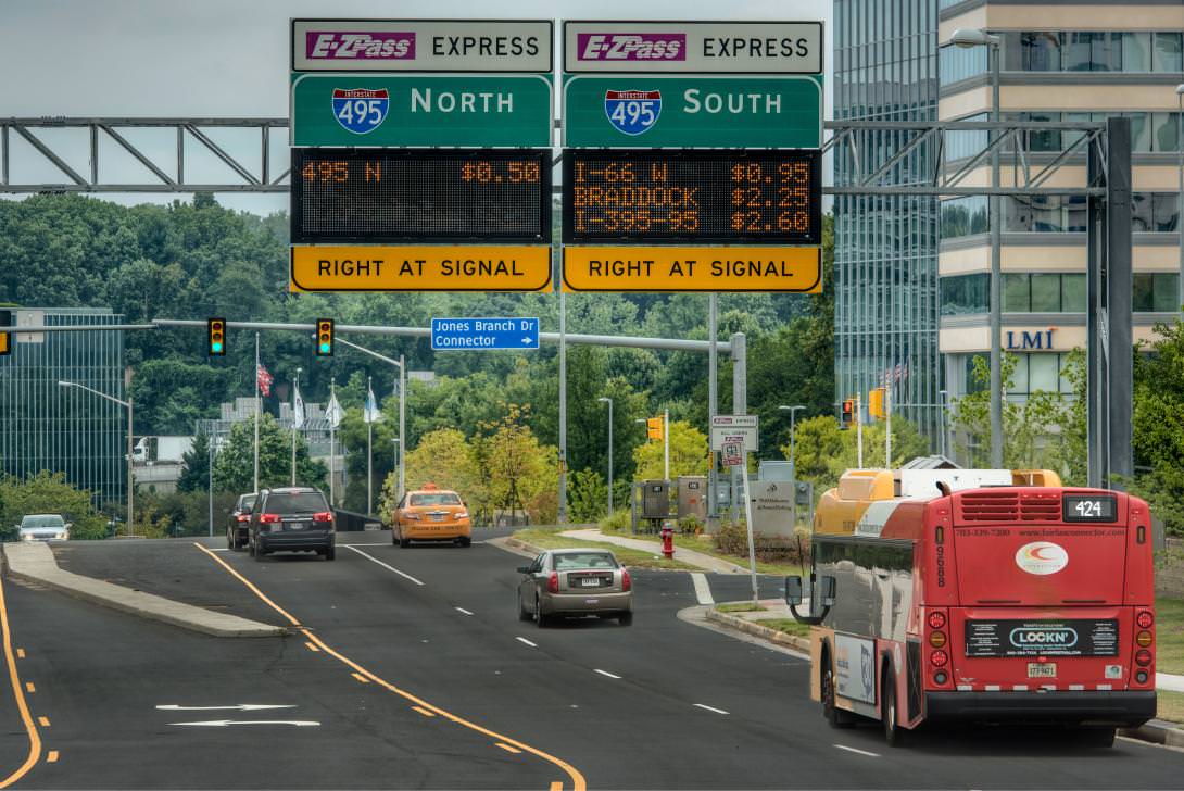 495 Express Lanes Bus Service: TDM Market Research - Wells + Associates