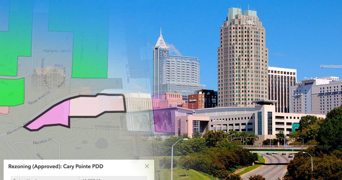 Cary Pointe: Traffic Analysis for Mixed-Use Development in North ...