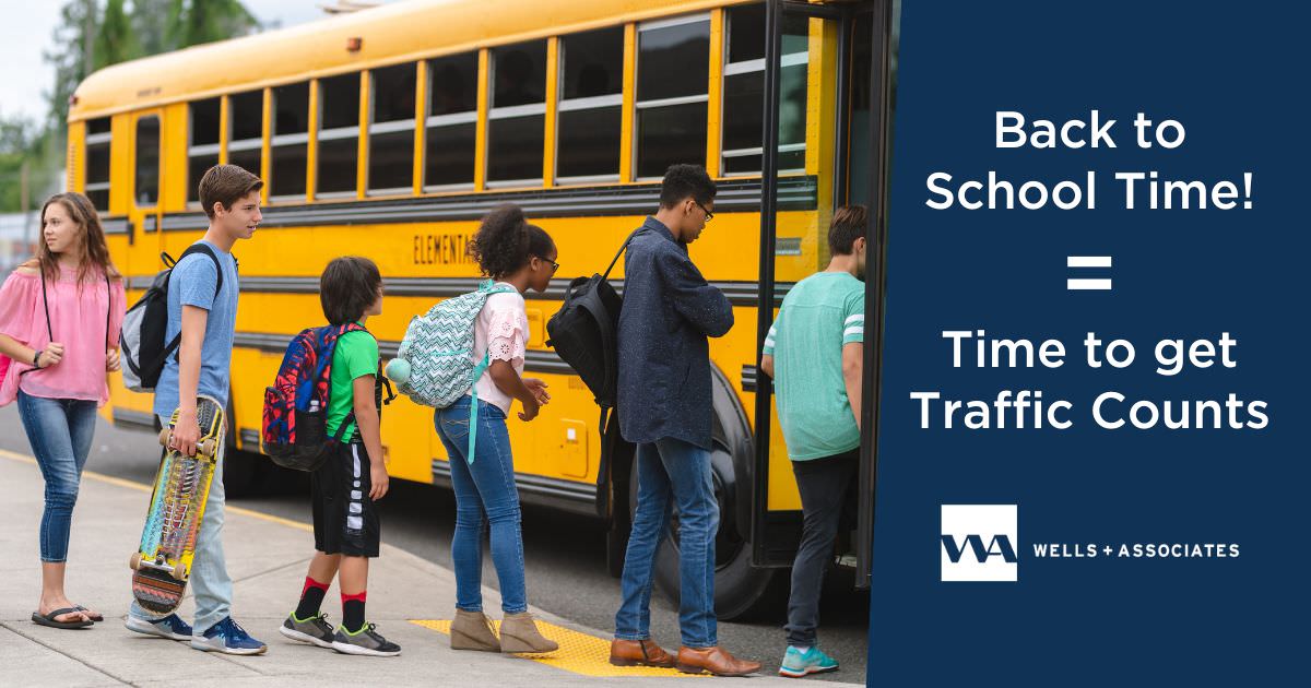 Back-to-School To-Do List: Schedule Traffic Counts Now for Your ...