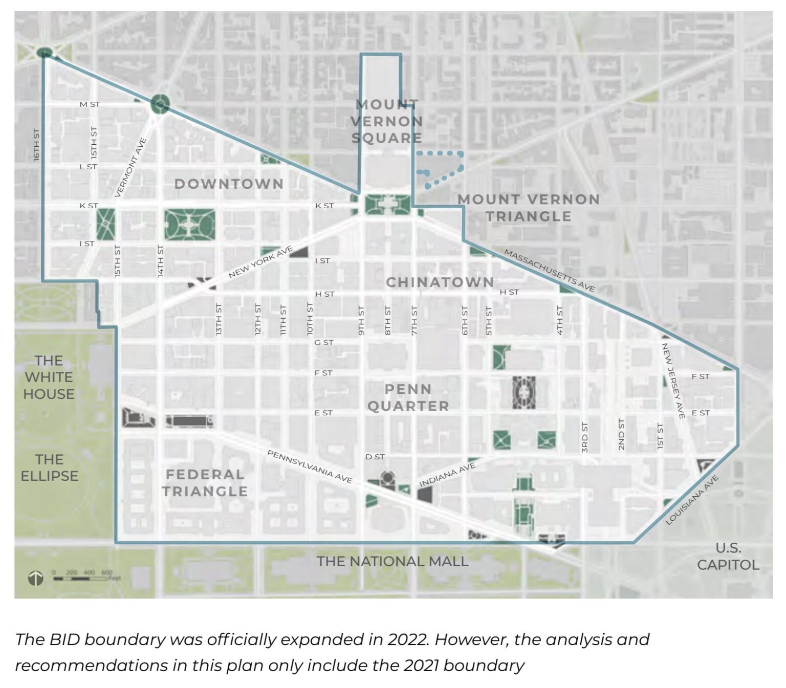 Downtown Parks Master Plan: Transportation Planning in DC - Wells ...