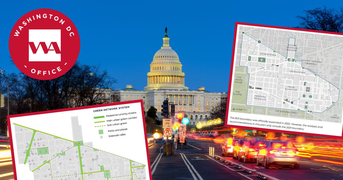 Downtown Parks Master Plan: Transportation Planning in DC - Wells ...