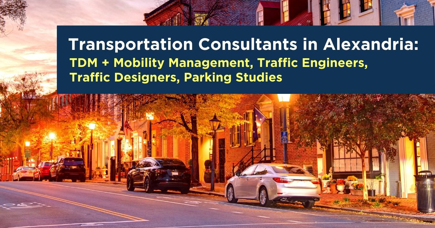 Alexandria TDM/TMP Experts, Traffic Engineers + Designers, Parking Consultants | W+A
